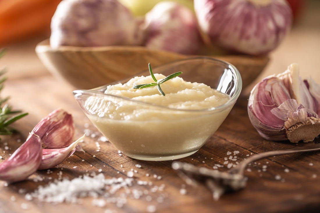 Garlic Puree – Et Voila